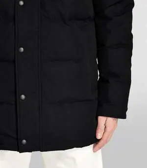 Canada Goose Padded Carson Parka Jacket - Black