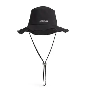 Jacquemus Artichaut Bucket Hat - Black