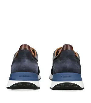 Magnanni Xl Grafton 3 Runner Sneakers - Navy