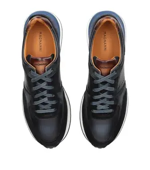 Magnanni Xl Grafton 3 Runner Sneakers - Navy