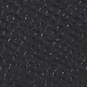 Santoni Textured Leather Card Holder - Black