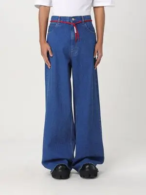 Marni Wide-leg Jeans - Denim