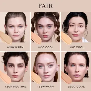 LANCOME Teint Idôle Ultra Wear Care & Glow Serum Foundation - 110c