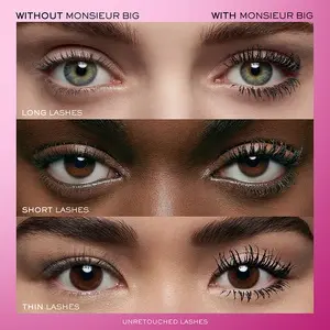 LANCOME Monsieur Big Waterproof Volume Mascara - Black