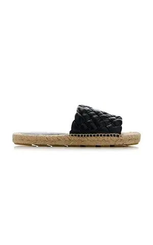 BOTTEGA VENETA Jack Leather Espadrille Sandals
