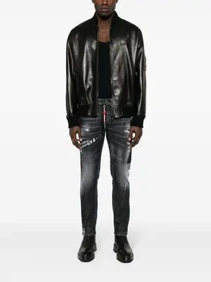 Dsquared2 Skater Slim-leg Jeans