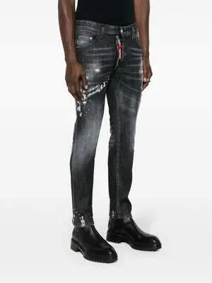 Dsquared2 Skater Slim-leg Jeans