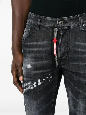 Dsquared2 Skater Slim-leg Jeans