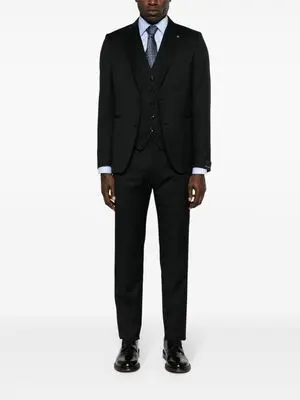 TOM FORD Plain Cotton Shirt - Blue