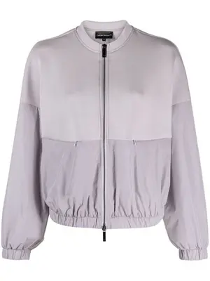 Emporio Armani Zip Up Jackets For Women