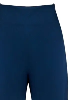 Silvia Tcherassi Palermo High-waisted Trousers - Blue