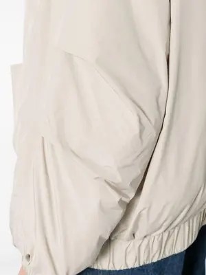 TOUT A COUP Faux Shearling-trim Jacket