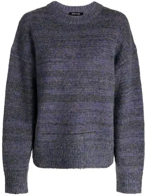 TOUT A COUP Stripe-print Jumper