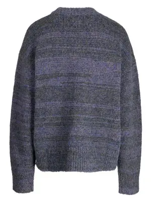 TOUT A COUP Stripe-print Jumper