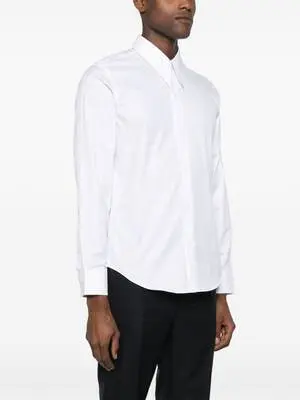 FURSAC Straight-point Collar Cotton Shirt