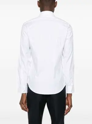 FURSAC Straight-point Collar Cotton Shirt