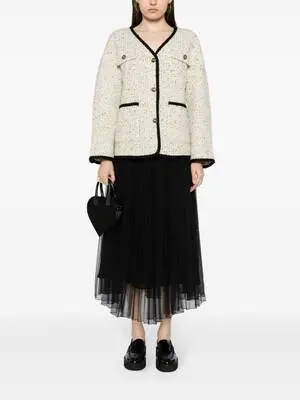 TOUT A COUP Wool Tweed Jacket