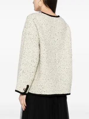 TOUT A COUP Wool Tweed Jacket