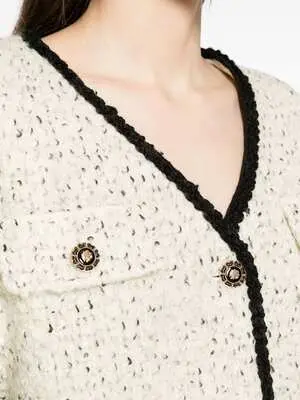 TOUT A COUP Wool Tweed Jacket