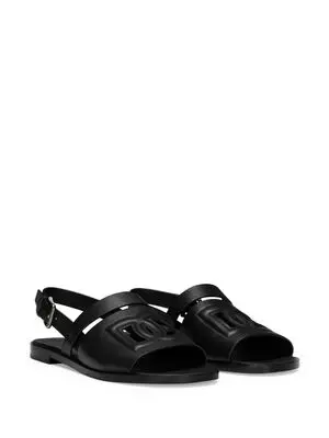 Dolce & Gabbana Leather Slides