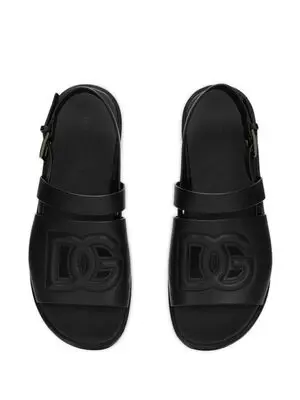 Dolce & Gabbana Leather Slides