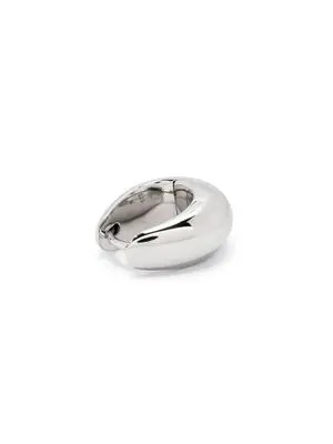 Tom Wood Ice Hoop Earrings