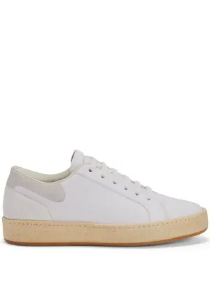 GIUSEPPE ZANOTTI Gz-city Lace-up Low-top Sneakers - White