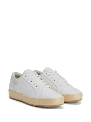 GIUSEPPE ZANOTTI Gz-city Lace-up Low-top Sneakers - White