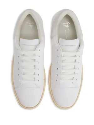 GIUSEPPE ZANOTTI Gz-city Lace-up Low-top Sneakers - White