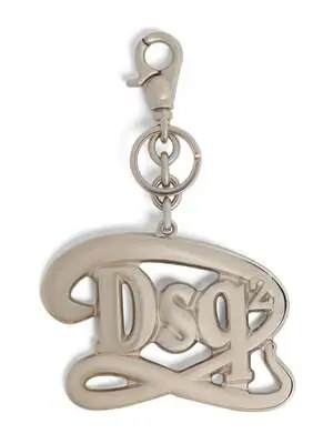 Dsquared2 Logo-plaque Keyring