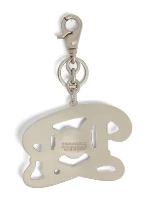 Dsquared2 Logo-plaque Keyring