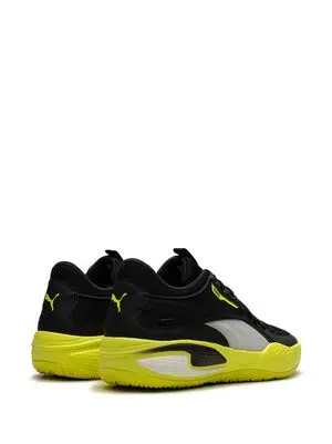 PUMA Court Rider Sneakers - Black