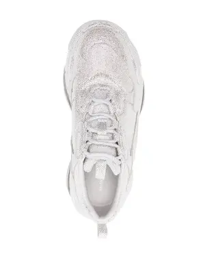 Balenciaga Triple S Sneakers - Silver