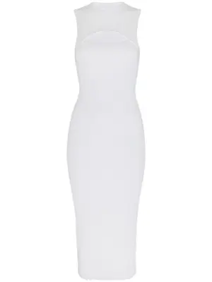 Fitted Stretch Midi Dresses