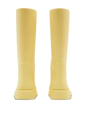 Burberry Marsh Rain Boots - Neutrals