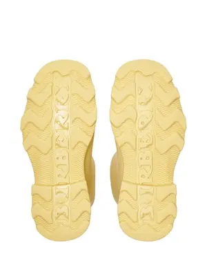 Burberry Marsh Rain Boots - Neutrals