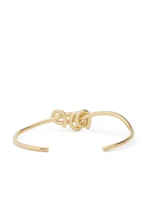 Completedworks 18kt Yellow Knot Bracelet