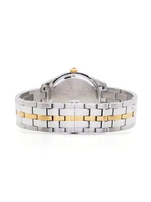 Versace Greca Time Gmt 41mm Watch - Green
