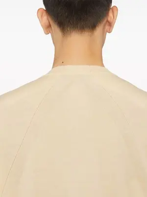 JIL SANDER Crew-neck Wool Jumper - Neutrals