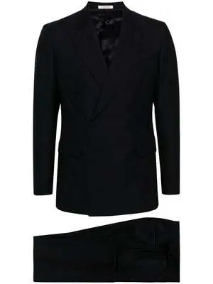 FURSAC Double-breasted Faille Wool Tuxedo