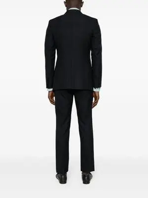 FURSAC Double-breasted Faille Wool Tuxedo
