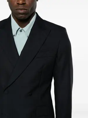 FURSAC Double-breasted Faille Wool Tuxedo