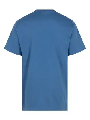 Supreme Motion Logo Ss23 Faded T-shirt - Blue