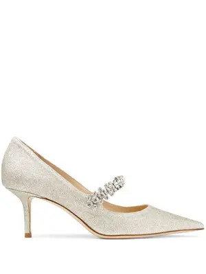 Jimmy Choo Mid Calf Pumps