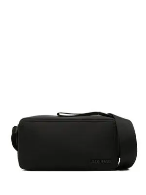 Jacquemus Le Cuerda Rectangle Messenger Bag - Black
