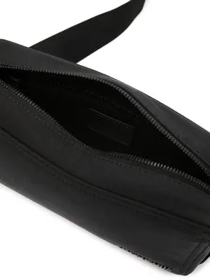Jacquemus Le Cuerda Rectangle Messenger Bag - Black