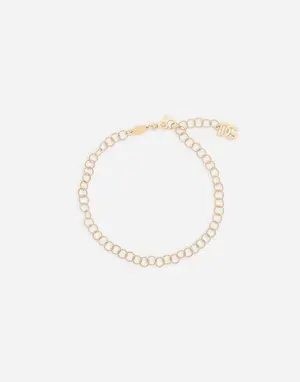 Dolce & Gabbana Lettering Bracelet - Gold