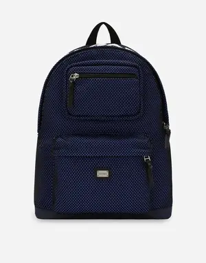 Dolce & Gabbana Logo Backpack - Black