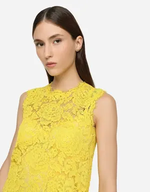Dolce & Gabbana 18-carat Yellow Earring With Citrines
