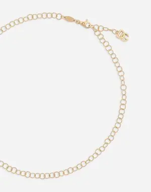Dolce & Gabbana Lettering Chain Necklace